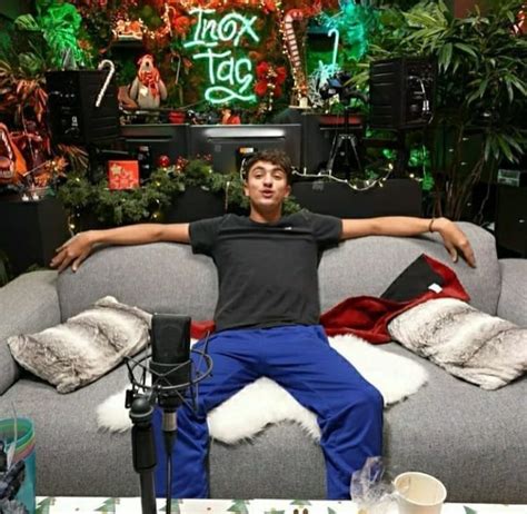 Inoxtag Photo Mec Youtubeur Francais Planete Rap