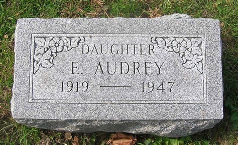 Evelyn Audrey Tuttle 1919 1947 Find A Grave Memorial