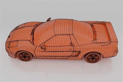 Mazda Rx7 3dmodel Blender Gameart Vehicleartist Hardsurface