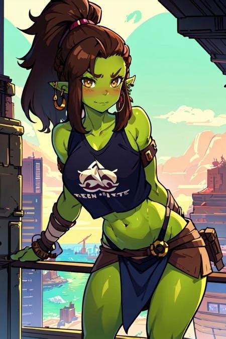 Female Orc