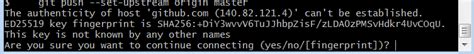 Git Keeps And Old Ssh Key And Won T Let Me Use My New One Stack Overflow