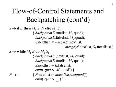 intermediate code generation part ii ppt download