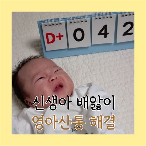 신생아 아기 배앓이 증상 시기 분유 경험담 네이버 블로그