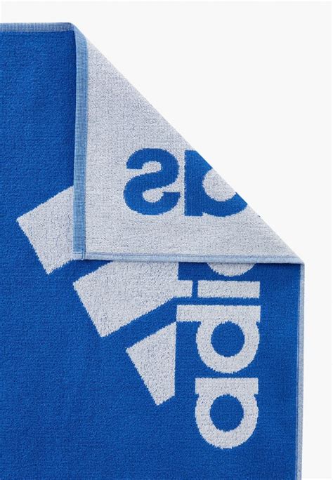 Полотенце adidas ADIDAS TOWEL S, цвет: синий, RTLACZ175801 — купить в ...