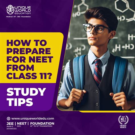 How To Prepare For Neet From Class 11 Study Tips Unique World Education