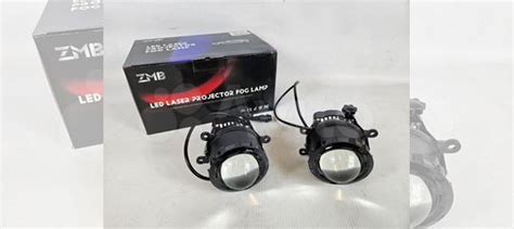 Светодиодные линзы в птф LED FOG50000LM Vesta купить в Тольятти | Авито