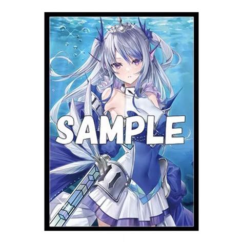 Tearlaments Scheiren Holographic Card Sleeves Kado Supplies