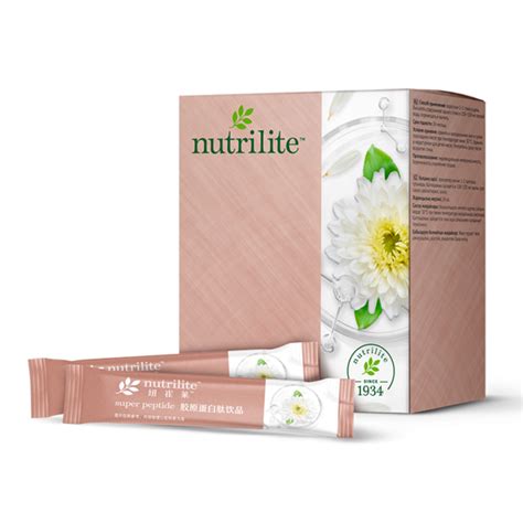 Super Peptide Nutrilite™ - купить пептид в интернет-магазине Amway в ...