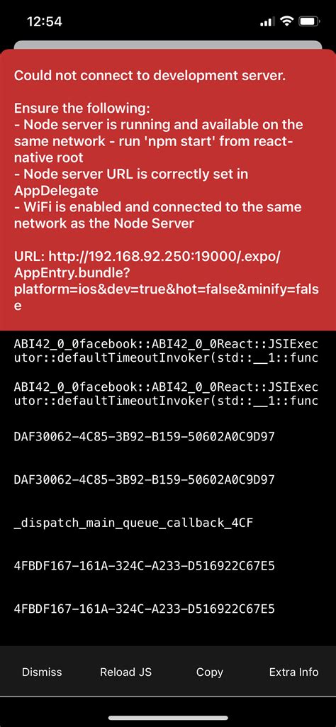 SDK Beta Fails To Run In Expo Go TestFlight Issue Expo Expo GitHub