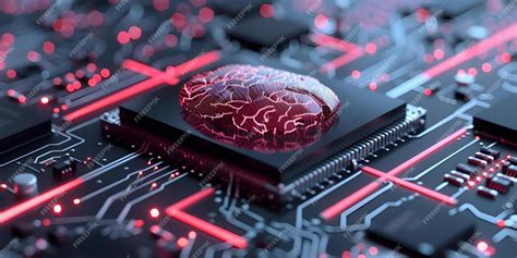 Ai Risk Mitigation With Neural Interface Chip For Quantum Computing Regulation Concept Ai Risk