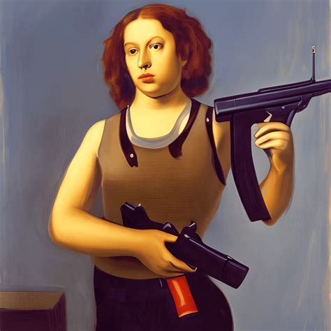 Fish With A Gun · Creative Fabrica
