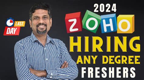 Zoho Hiring Freshers 2024 Zohojobs Zohorecruitment Youtube