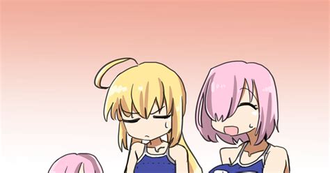 Fategrandorder カルデア内不特定多数霊基異常につき 鹿野かしこのイラスト Pixiv