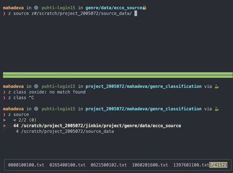 the z foo doesn t work in tmux window · issue 479 · ajeetdsouza zoxide