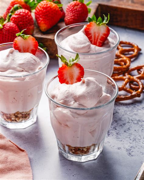 Easy Strawberry Mousse A Couple Cooks