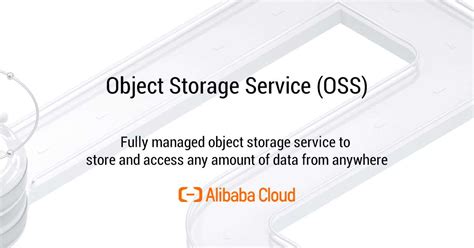 Object Storage Service Oss Alibabacloud