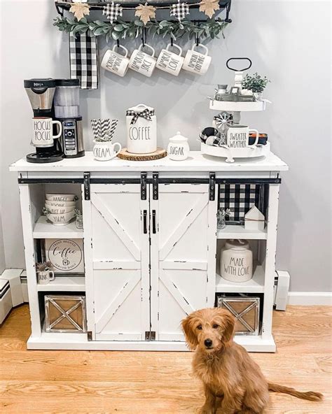 23 Creative And Inviting Coffee Bar Decor Ideas The Creatives Hour