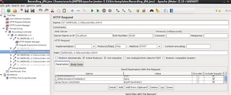 JMeter First Steps For Solving Verifying A RAC Performance Problem Helmut S RAC JEE Blog