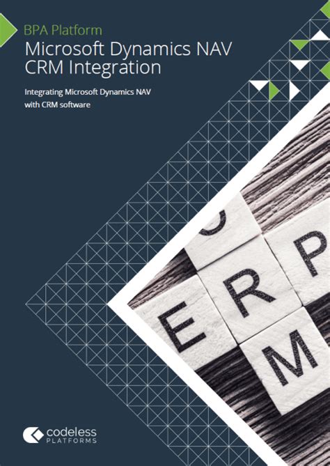 microsoft dynamics nav crm integration point and click integration solution
