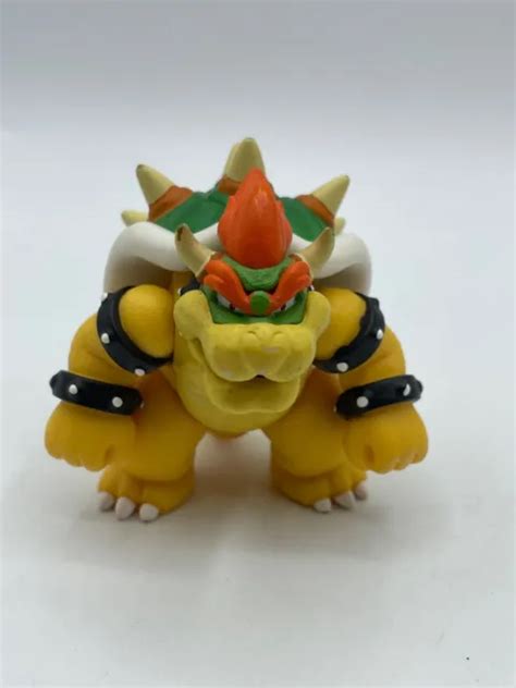 Jakks Super Mario Bros World Of Nintendo Bowser Figur König Koopa Eur