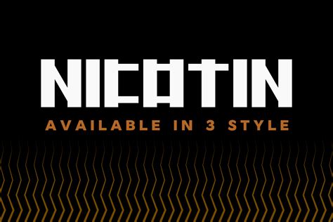 Nicotin Font By Seraphinaspectrum Apr 2024 Medium
