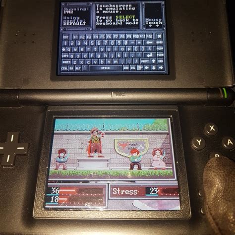 Emulating A 80286 Cpu10mhz On A Stock Ds Lite Running Ms Dos Using