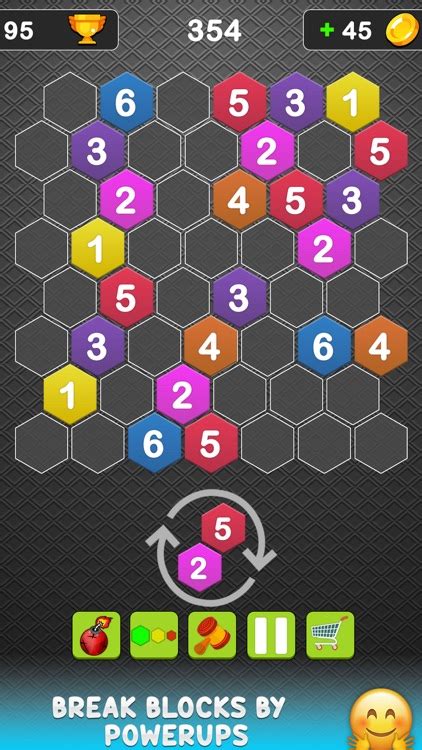 Hexa Merge Puzzle By Muhammad Kamran Afzal