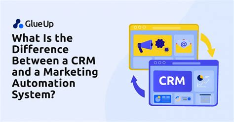 Crm Vs Marketing Automation Key Differences
