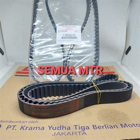 TIMING BELT PAJERO SPORT TRITON 25 PANJANG ASLI Lazada Indonesia