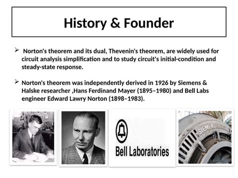 Dokumentipsthevenin Nortons Theorem Copy 1pptx Free Download