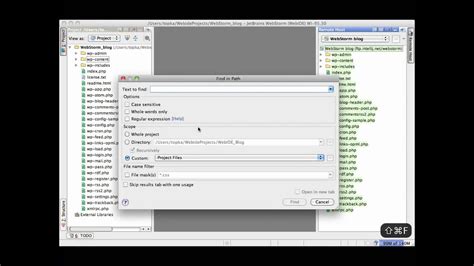 Webstorm Working With Remote Project Youtube