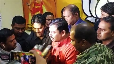 Big Bjp Suspends Raja Singh Tamil News