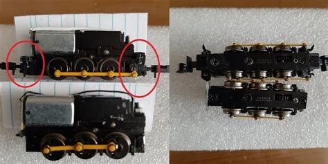 Stl File N Gauge Scale Ruston And Hornsby Class De Pwm