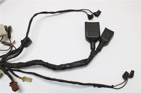 Kawasaki Gpz Zx750a 1984 Wiring Harness Moto Dobson
