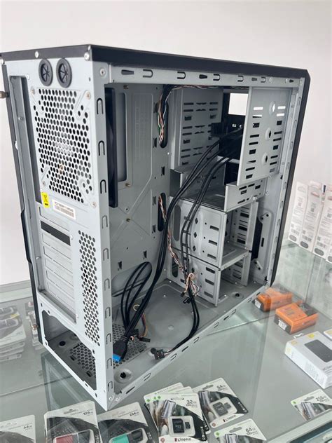 Cooler Master Desktop Pc Casing Red Used Computers And Tech Desktops On Carousell