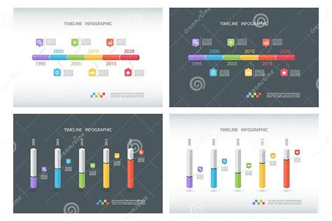 套时间安排infographic设计模板 等量模板 3d图表列 Infographic箱子的设计 向量例证 插画 包括有 图形 地球
