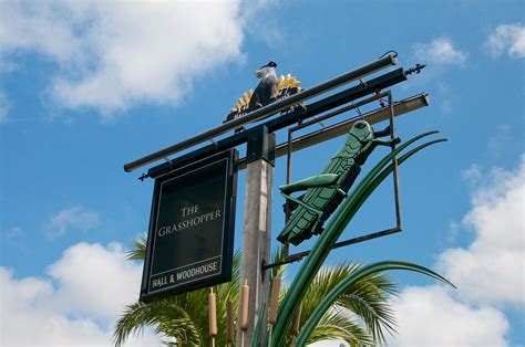 The Grasshopper Pub And Restaurant In Parkstone Poole