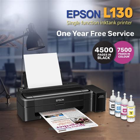 Epson L130 Inktank Printer Costeater