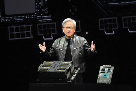 Jensen Huang El “gurú” De La Ia Que Atrae Todas Las Miradas En Taiwán