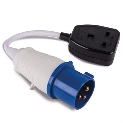 Uk Socket Conversion Lead Camping International