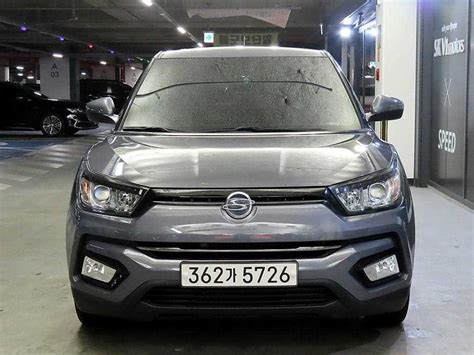 2018 Kg모빌리티쌍용 티볼리 아머 16 디젤 4wd Tx 940만원 실 매물 중고차 출중한 매매 합니다 경기도