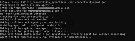 Oracle Integration Cloud Connectivity Agent Download And Configure