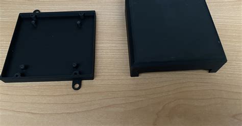 3d Printable Small Enclosure 3 30 X 3 46 X 1 28 84 X 88 X 32 5 Mm