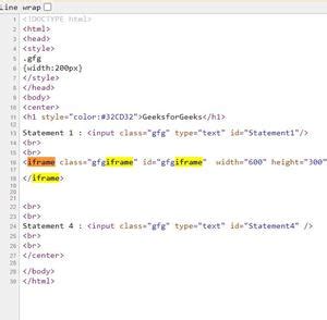 How To Handle Iframe In Selenium With Java GeeksforGeeks