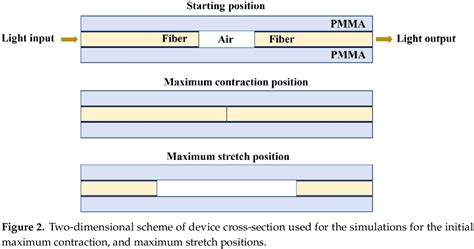 Figure From Fiber Optic Based System For High Resolution Monitoring Of Stretch In Excised