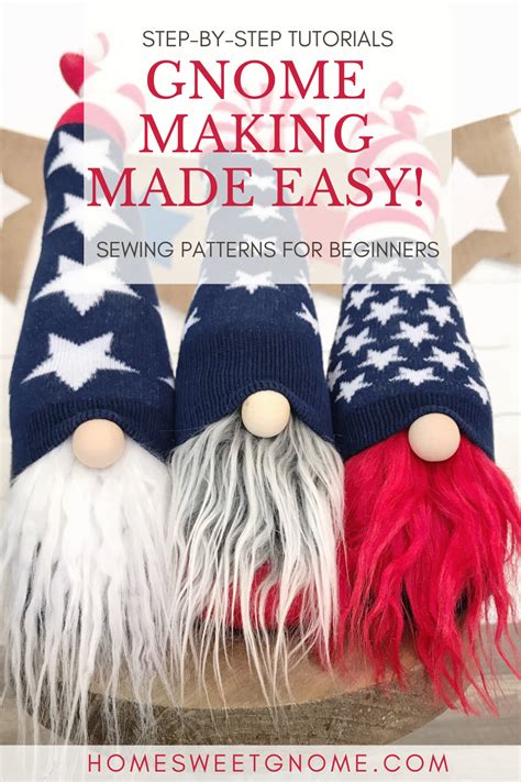 Diy Free Gnome Patterns