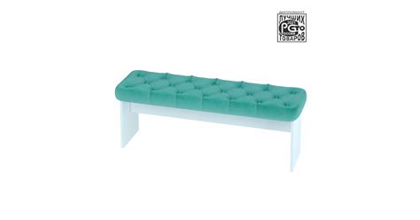 Пуф Тифани ПФ 01 Кенди белый купить в Москве — «Мебилар