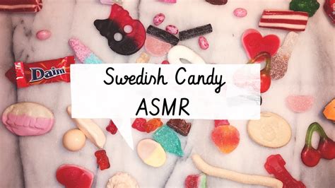 💖 Swedish Candy Asmr Mukbang Eating Sounds Whispers 💖 Youtube