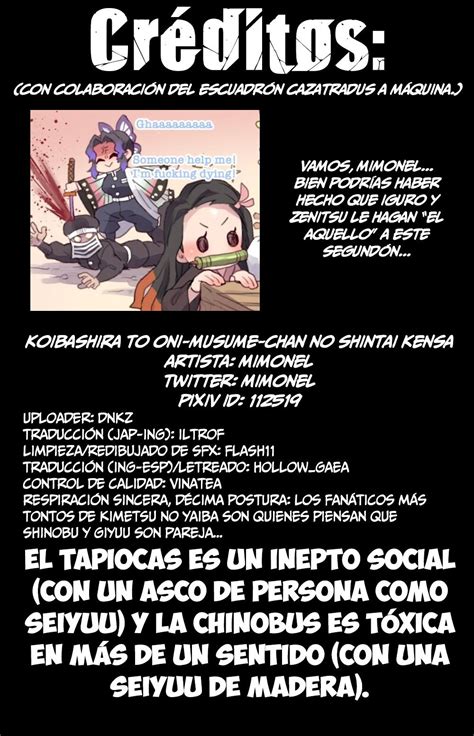 Mimonel El Pilar Del Amor Y La Niña Demonio A Chequeo Médico ️ Demon