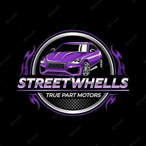 Premium Vector Car Logo Design Illustration Vector